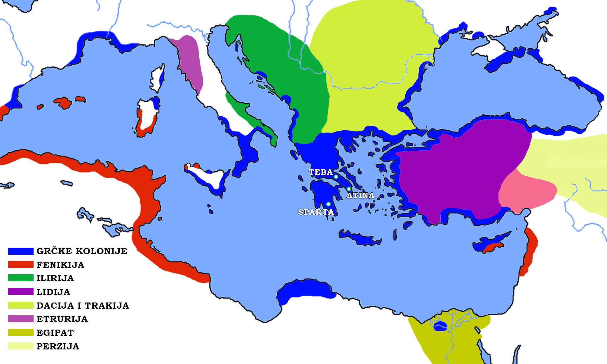 Grčki polis, velika grčka kolonizacija